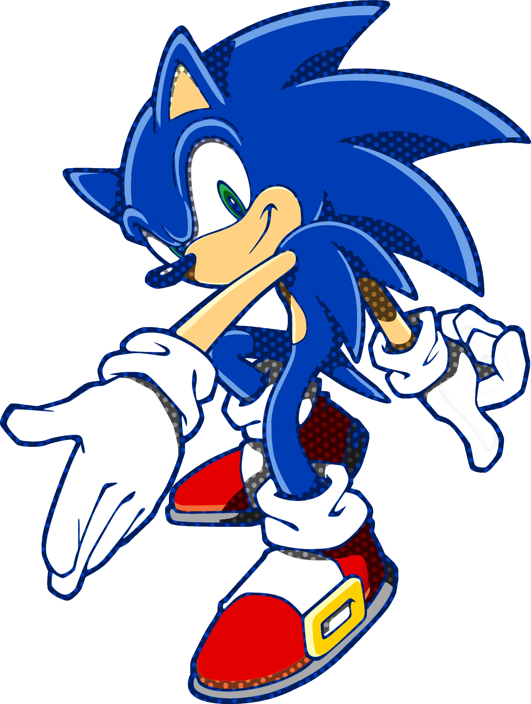 Sonic the Hedgehog (SSB) | Fantendo - Nintendo Fanon Wiki | Fandom