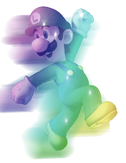 Image - Rainbow Luigi.png | Fantendo - Nintendo Fanon Wiki | FANDOM powered by Wikia