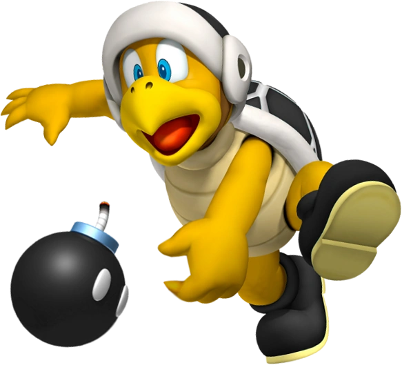 Bomber Bro. | Fantendo - Nintendo Fanon Wiki | FANDOM powered by Wikia