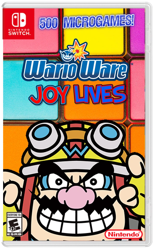 WarioWare: Joy Lives | Fantendo - Nintendo Fanon Wiki | Fandom