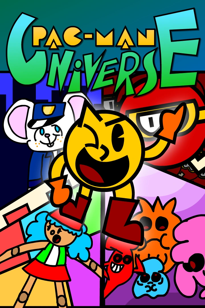 PAC-MAN Universe | Fantendo - Nintendo Fanon Wiki | Fandom