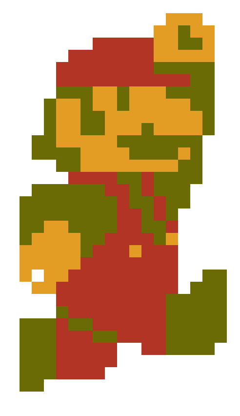 Image - Mario pixel.png | Fantendo - Nintendo Fanon Wiki | FANDOM ...