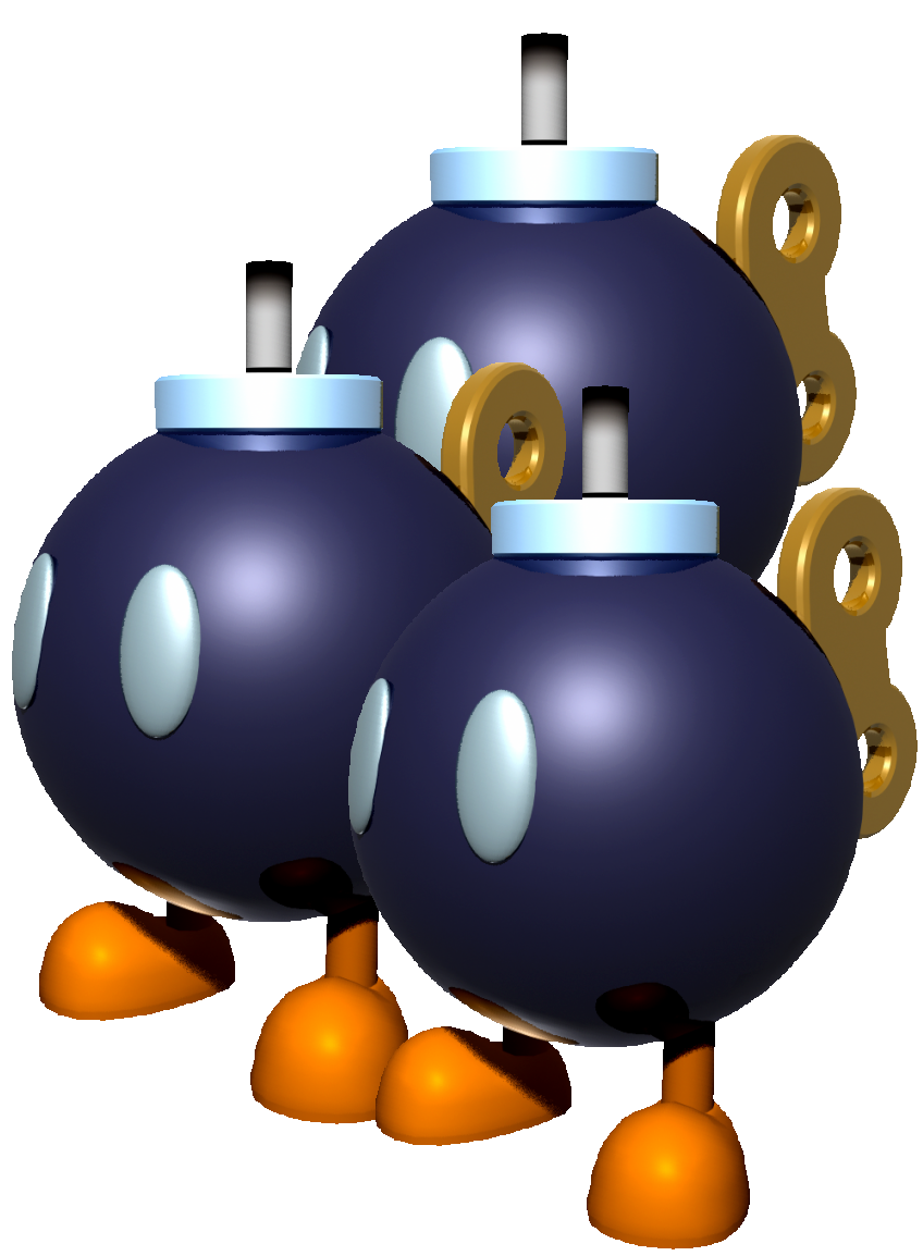 Image - Triple Bob-omb.png | Fantendo - Nintendo Fanon Wiki | FANDOM ... Image - Triple Bob-omb.png | Fantendo - Nintendo Fanon Wiki | FANDOM ...