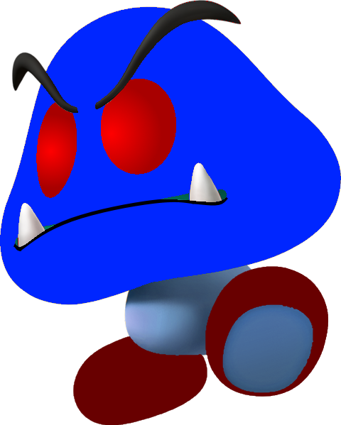 Image - Dark Goomba.png | Fantendo - Nintendo Fanon Wiki | FANDOM ...