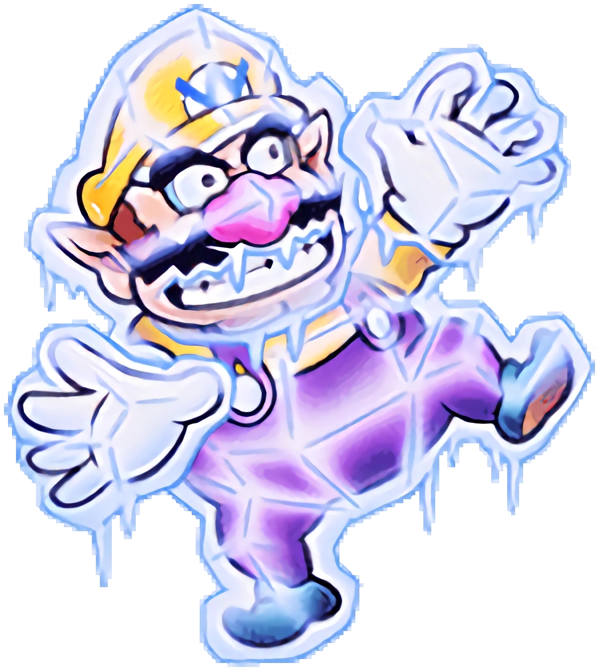 Frozen Wario | Fantendo - Nintendo Fanon Wiki | Fandom