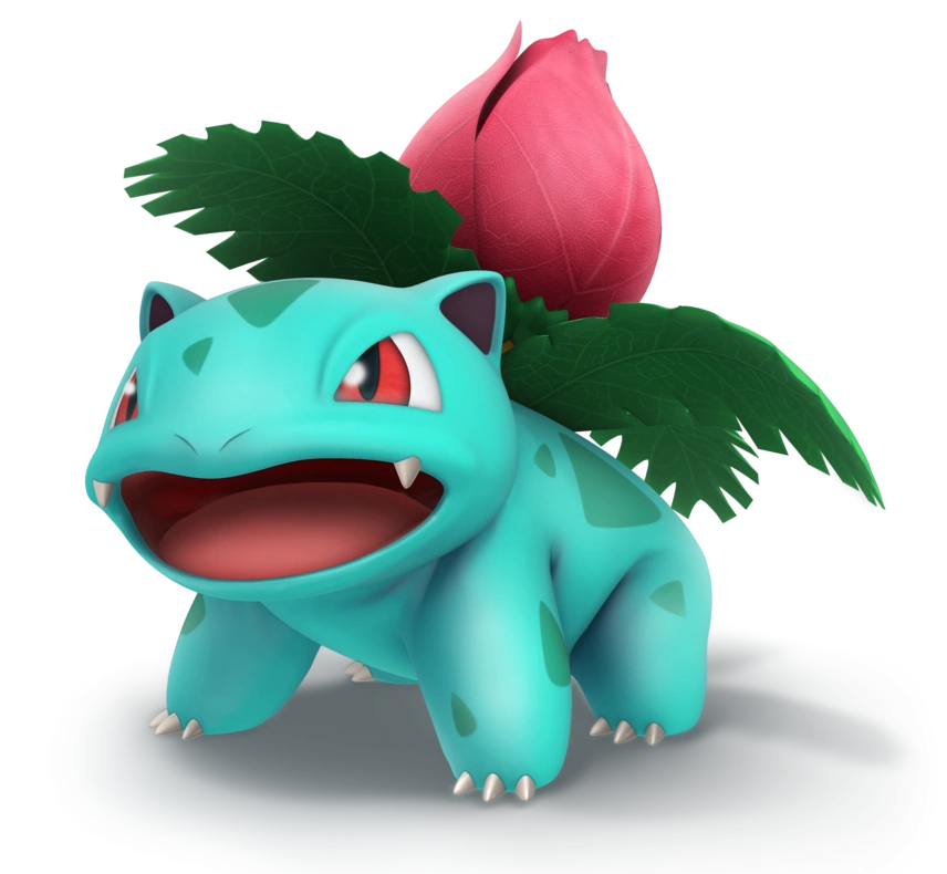Image - Ivysaur New Render.png | Fantendo - Nintendo Fanon Wiki ...
