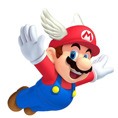 Image - Winged Mario.png | Fantendo - Nintendo Fanon Wiki | FANDOM ...