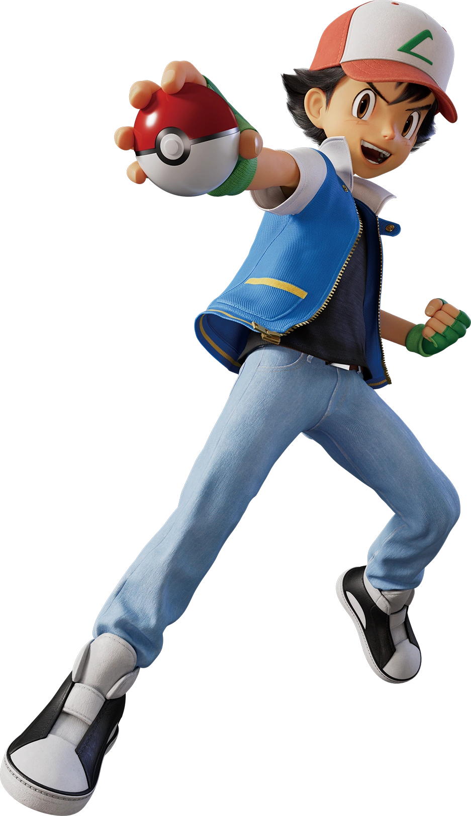 Ash Ketchum | Fantendo - Nintendo Fanon Wiki | Fandom