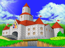 Image - SM64DS-Peach's Castle.PNG | Fantendo - Nintendo Fanon Wiki ...