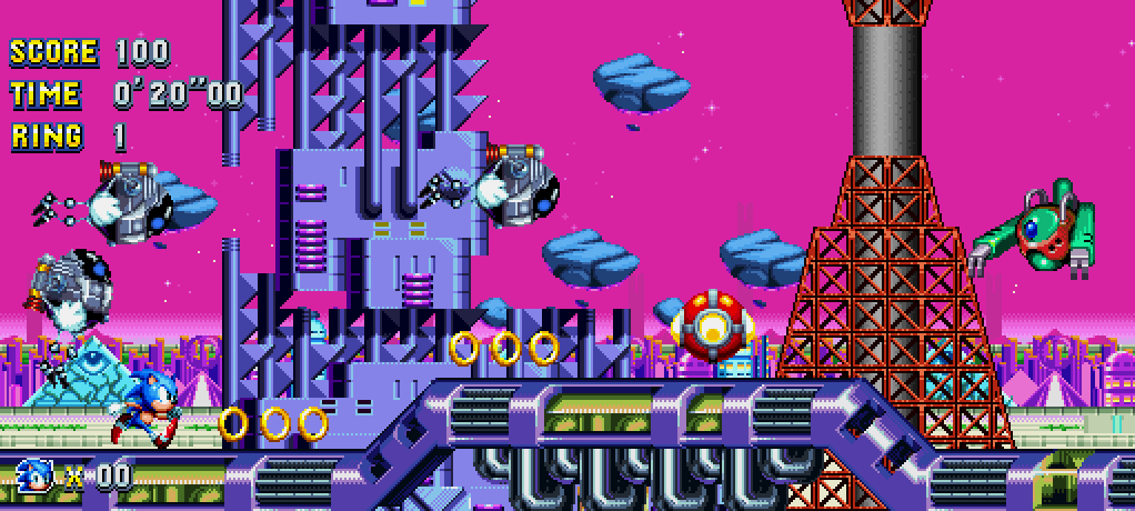 Sonic Mania custom zones | Fantendo - Nintendo Fanon Wiki | Fandom