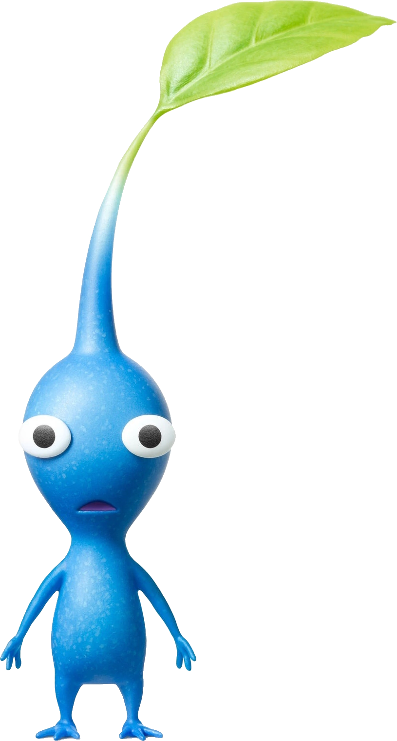 Blue Pikmin | Fantendo - Nintendo Fanon Wiki | Fandom Blue Pikmin | Fantendo - Nintendo Fanon Wiki | Fandom