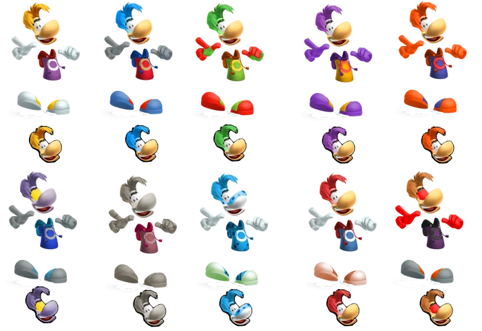 Rayman (Smash 5) | Fantendo - Nintendo Fanon Wiki | Fandom