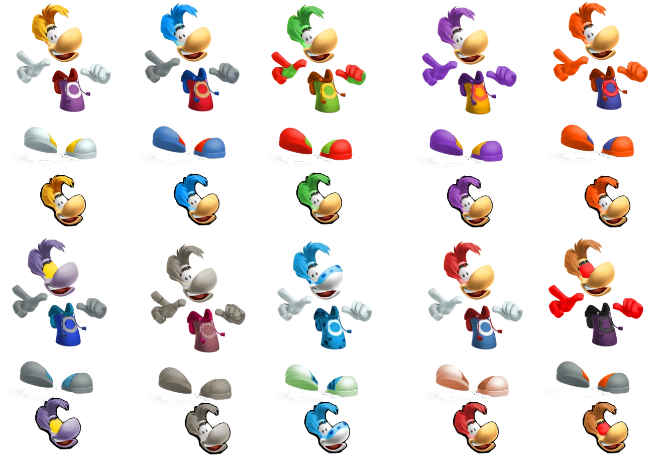 Rayman (Smash 5) | Fantendo - Nintendo Fanon Wiki | Fandom