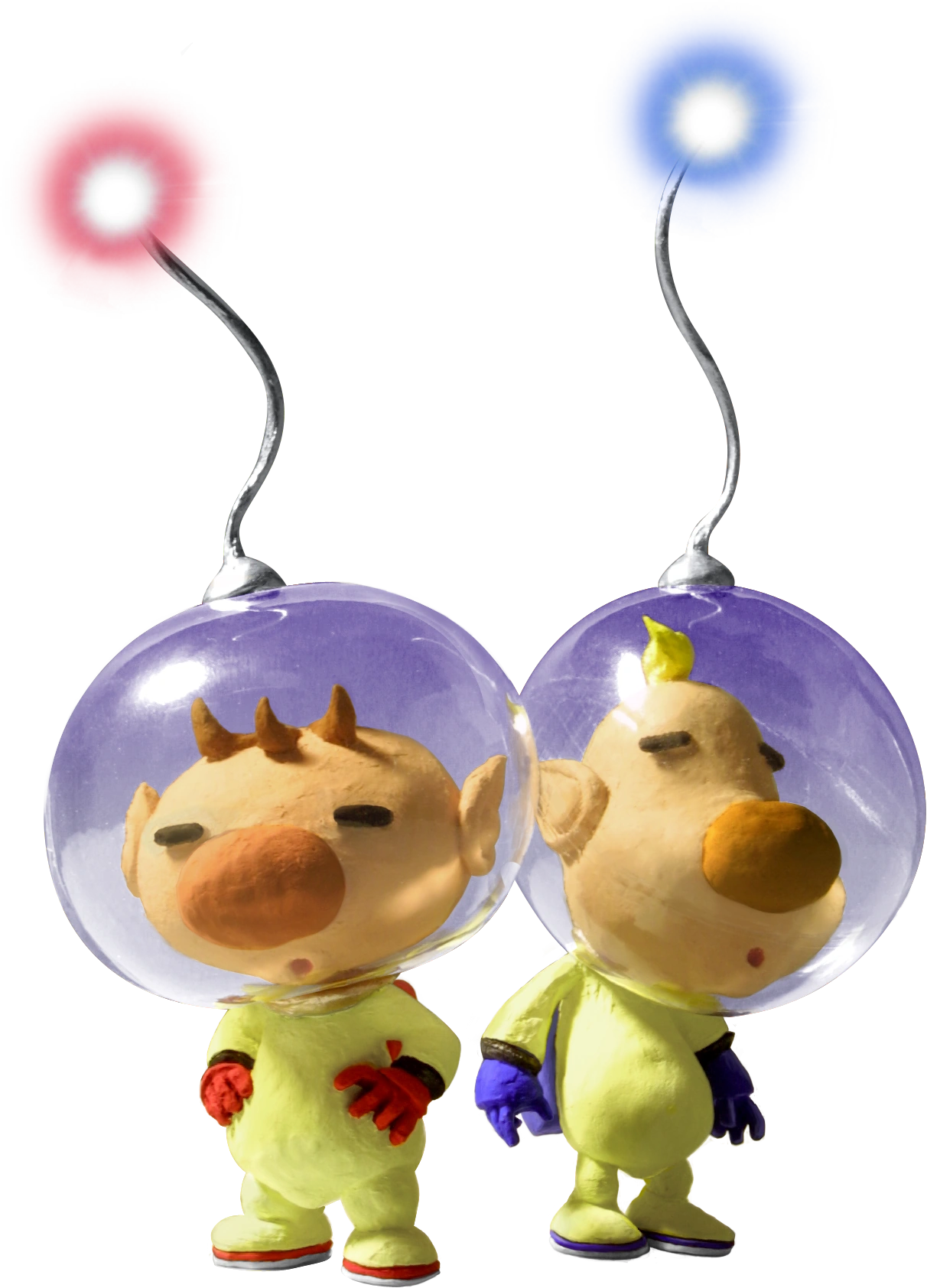 Image - Olimar and Louie - Pikmin 2.png | Fantendo - Nintendo Fanon ...