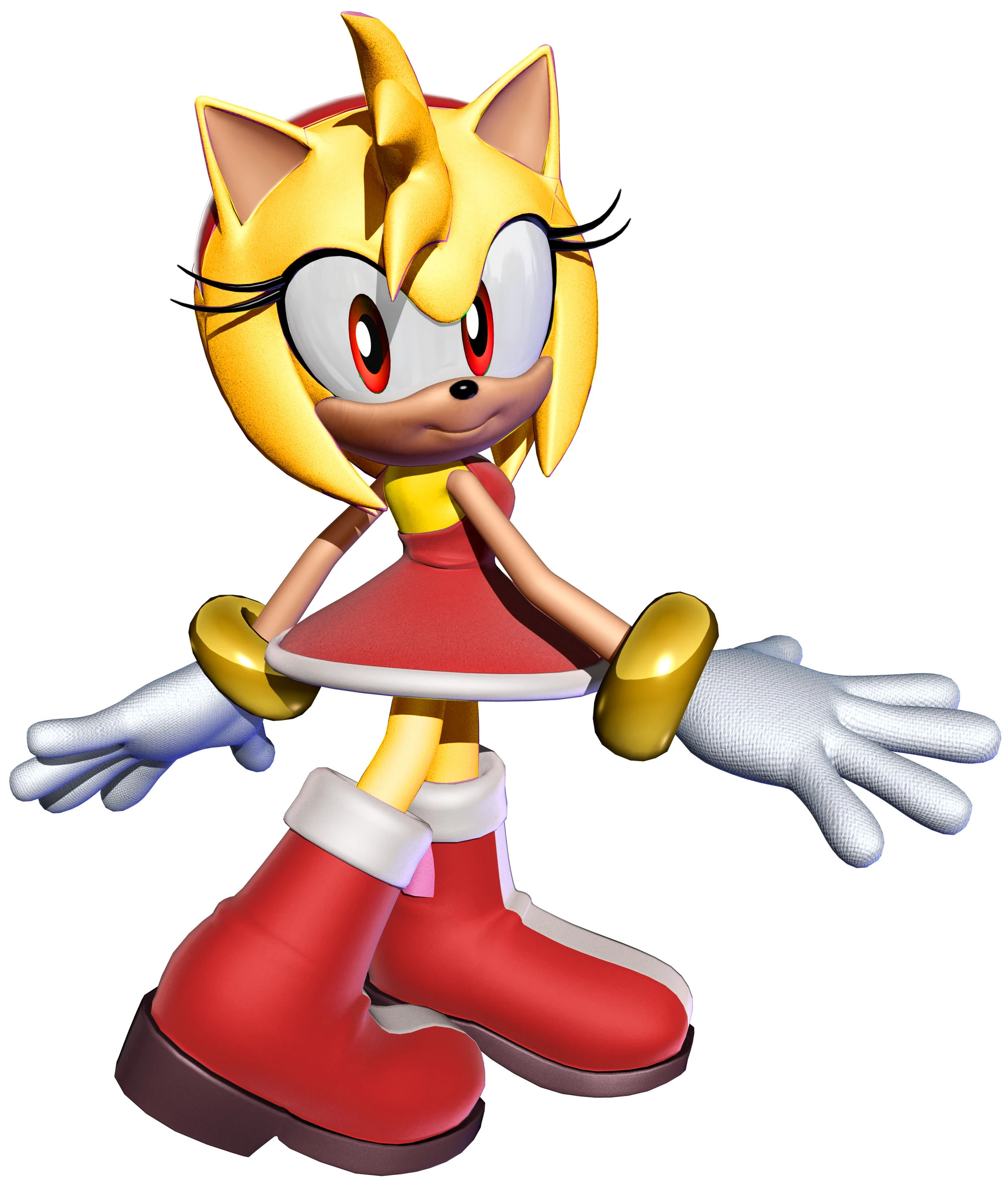 Image - Super Amy 3D.jpg | Fantendo - Nintendo Fanon Wiki | FANDOM ...