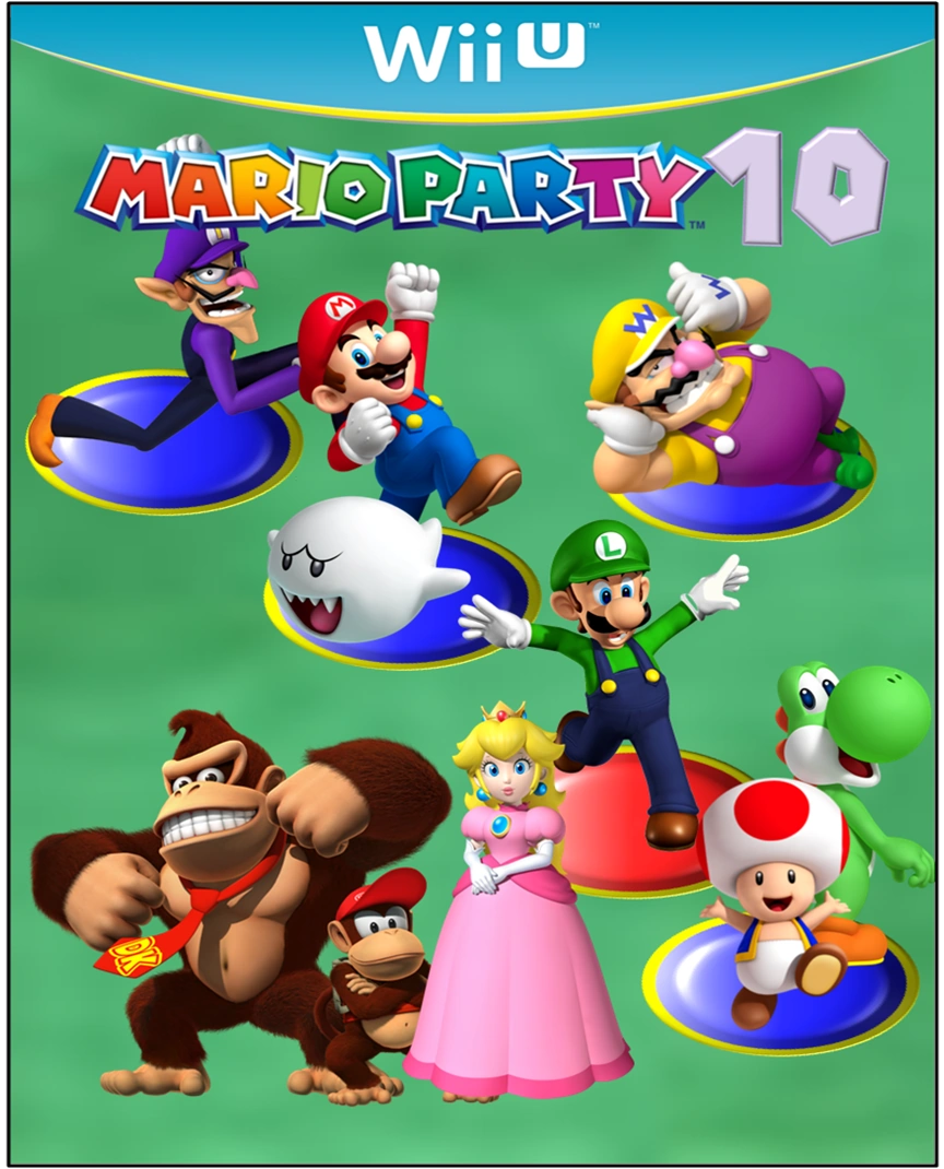 Image - Mario Party 10 Boxart.png | Fantendo - Nintendo Fanon Wiki ...