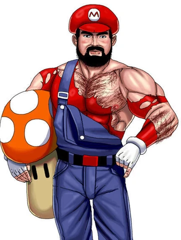 Image - Buff mario.jpg | Fantendo - Nintendo Fanon Wiki | FANDOM ...