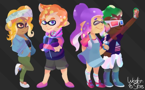Splatoon 3 | Fantendo - Nintendo Fanon Wiki | Fandom