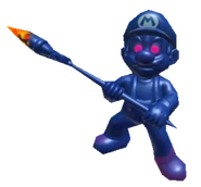 Shadow Mario | Fantendo - Nintendo Fanon Wiki | Fandom