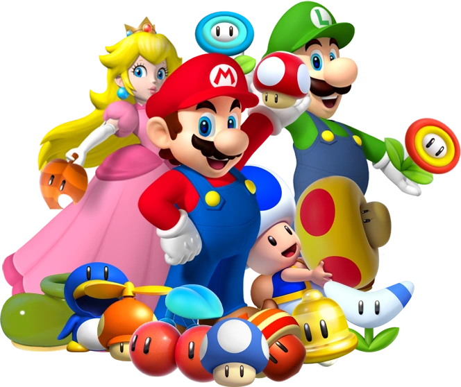 Mario's Power-Ups | Fantendo - Nintendo Fanon Wiki | FANDOM powered by ...