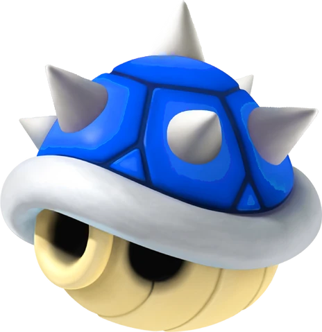 Image - N64 Blue Spiny Shell - Mario Kart Wii.png | Fantendo - Nintendo ...