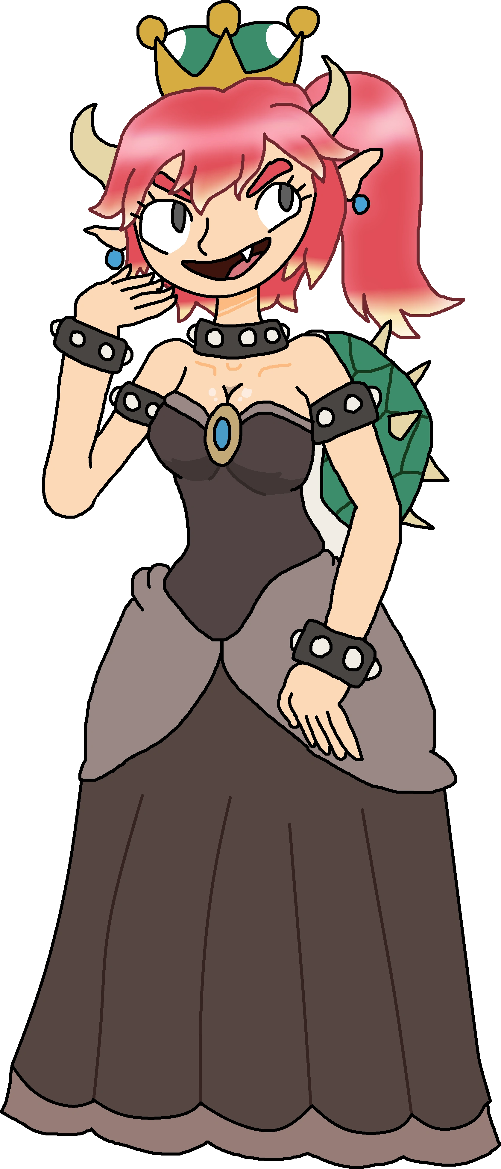 Princess Bowser | Fantendo - Nintendo Fanon Wiki | FANDOM powered by Wikia
