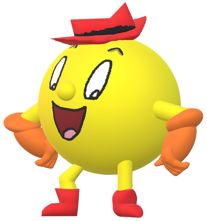 Image - Pac-Man in Pac-Land 3D Model.png | Fantendo - Nintendo Fanon ...