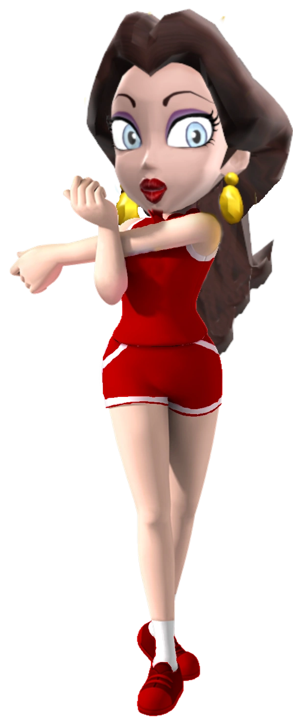 Image - Pauline Sports.png | Fantendo - Nintendo Fanon Wiki | FANDOM ...
