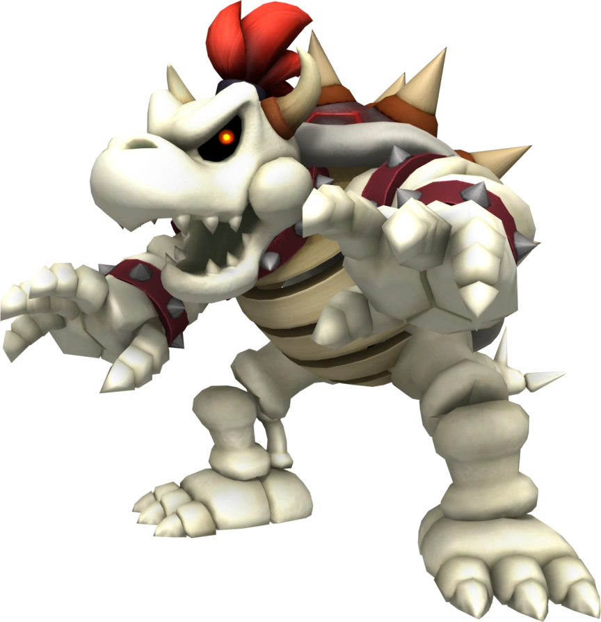 Image - Dry Bowser SSB4 Mod Render.png | Fantendo - Nintendo Fanon Wiki ...