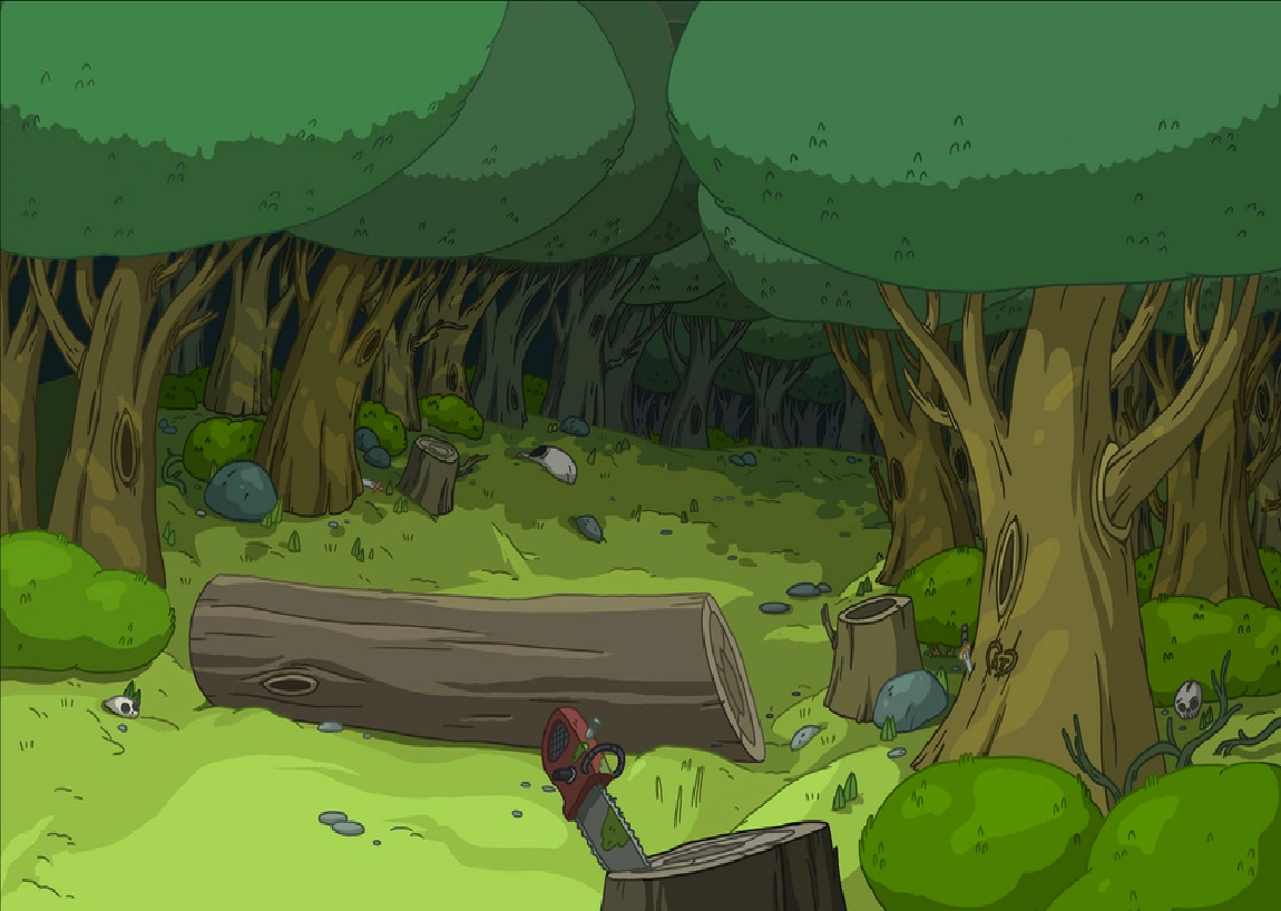Image - Forest-AdventureTime.png | Fantendo - Nintendo Fanon Wiki ...