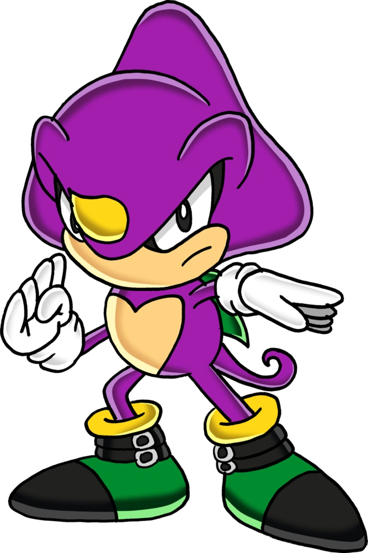 Image - Classic espio by tails19950-d4gwa47.png | Fantendo - Nintendo ...