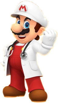 Dr. Fire Mario | Fantendo - Nintendo Fanon Wiki | Fandom