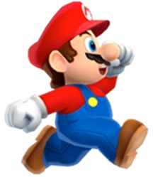 Image - Mario walking.png | Fantendo - Nintendo Fanon Wiki | FANDOM ...