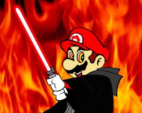 Darth Mario | Fantendo - Nintendo Fanon Wiki | Fandom