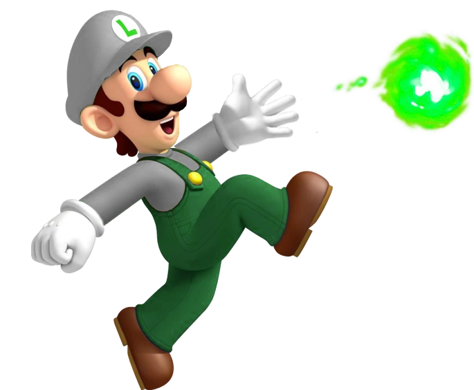 Image - Fire Luigi NSMBOD.png | Fantendo - Nintendo Fanon Wiki | FANDOM ...