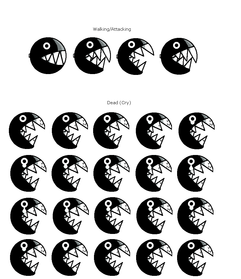 Image - Chain Chomp TLH Sprites.PNG | Fantendo - Nintendo Fanon Wiki ... Image - Chain Chomp TLH Sprites.PNG | Fantendo - Nintendo Fanon Wiki ...