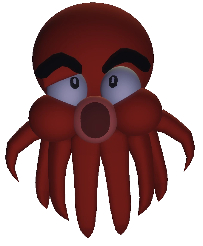 Octopus (Super Mario Land 2: 6 Golden Coins) | Fantendo - Nintendo ...