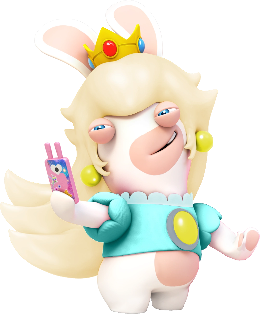 Image - JSSB Rabbid Peach alt 2.png | Fantendo - Nintendo Fanon Wiki ...