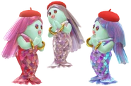Lochlady (Species) | Fantendo - Nintendo Fanon Wiki | Fandom