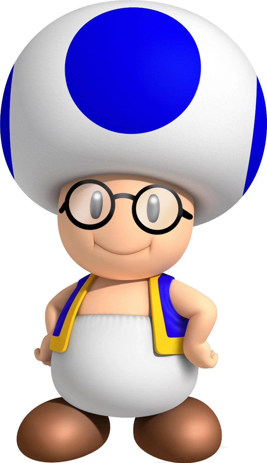 Blue Toad | Fantendo - Nintendo Fanon Wiki | Fandom
