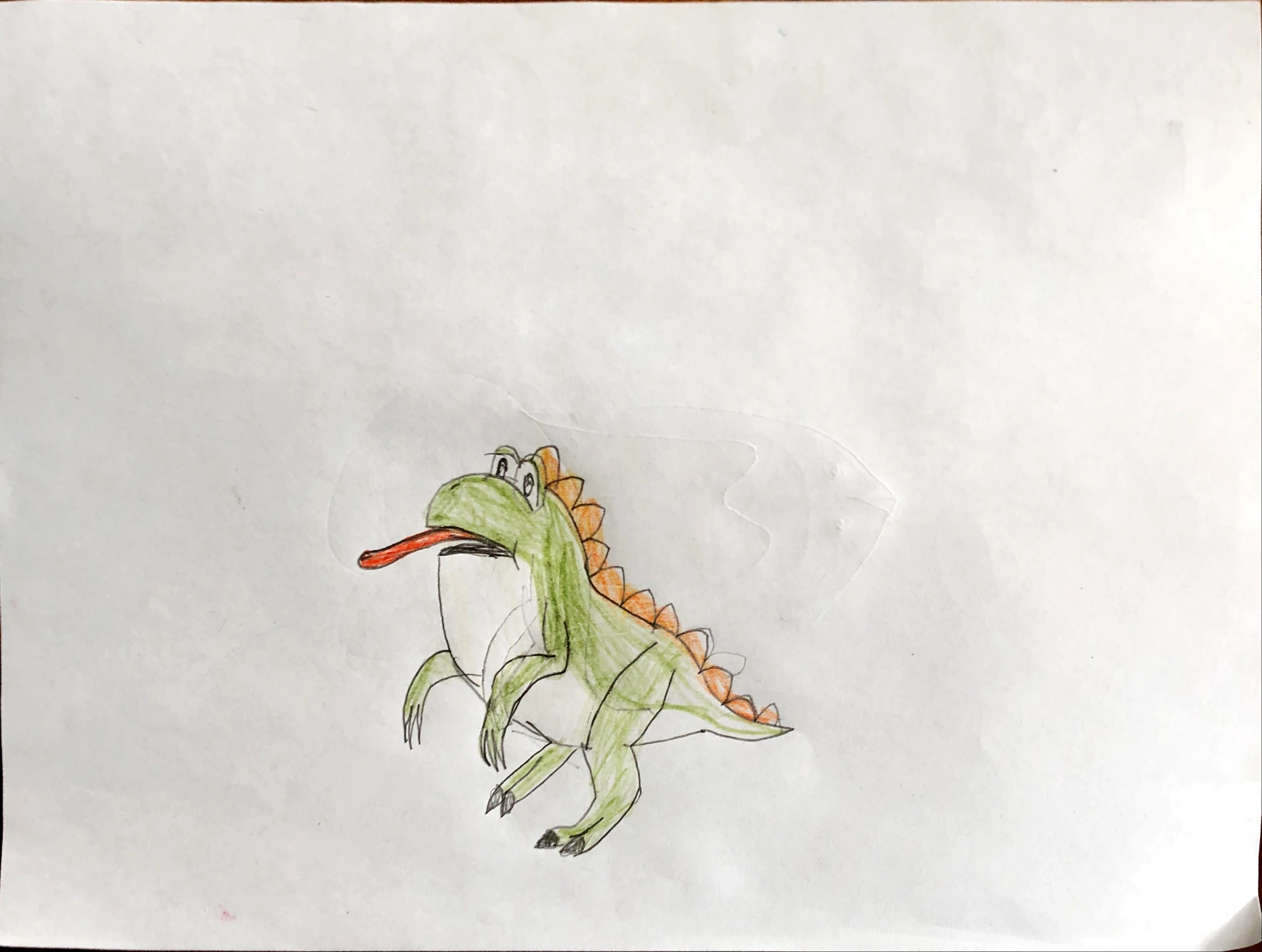 Yoshisaurus | Fantendo - Nintendo Fanon Wiki | Fandom