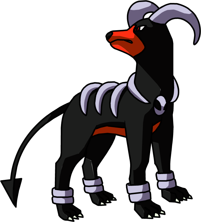 Image - Houndoom anime1.png | Fantendo - Nintendo Fanon Wiki | FANDOM ...