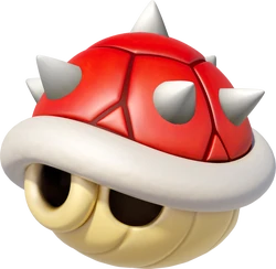Spiny Shell | Fantendo - Nintendo Fanon Wiki | FANDOM powered by Wikia