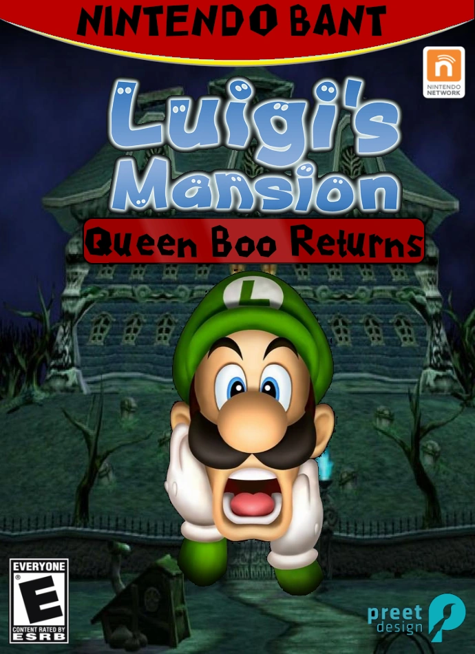 Luigi's Mansion: Queen Boo Returns | Fantendo - Nintendo Fanon Wiki ...