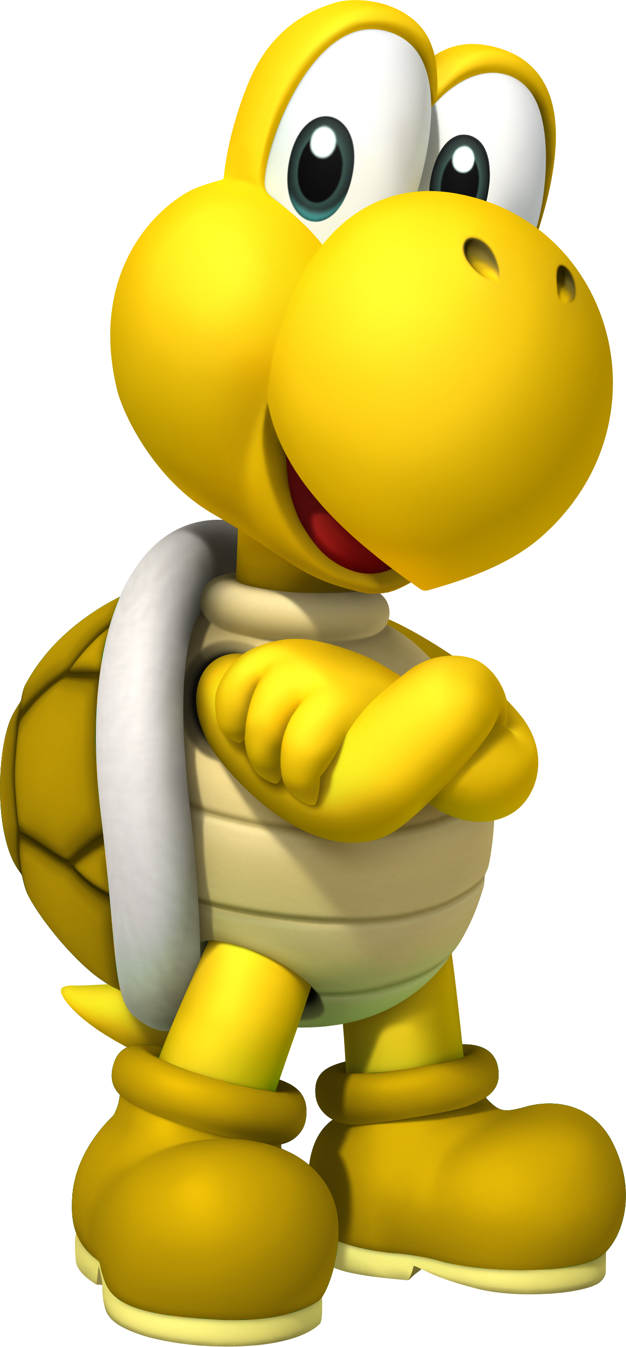 Image - ACL MK8 Yellow Koopa Troopa.png | Fantendo - Nintendo Fanon ...