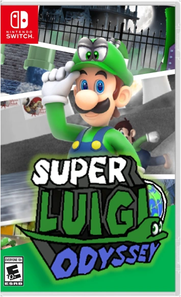 Super Luigi Odyssey | Fantendo - Nintendo Fanon Wiki | Fandom