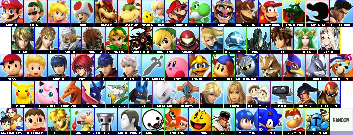 User blog:UniverseHero/Project Smash Update 1 - First Roster ...