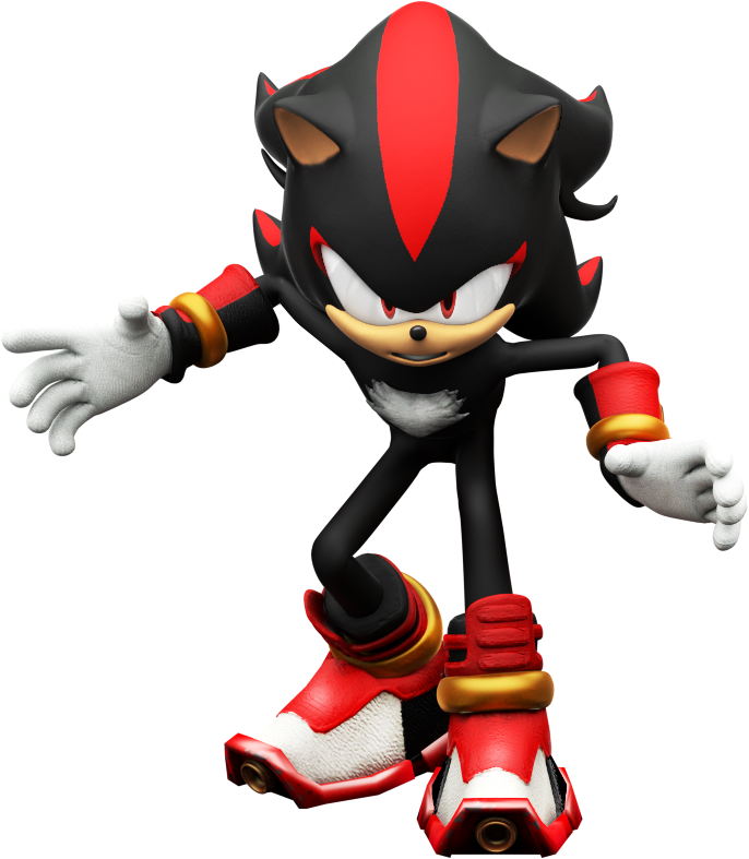 Image - Sonic boom new shadow render.png | Fantendo - Nintendo Fanon ...