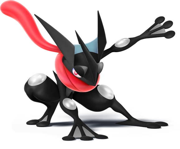 Image - Greninja shiny .png | Fantendo - Nintendo Fanon Wiki | FANDOM ...