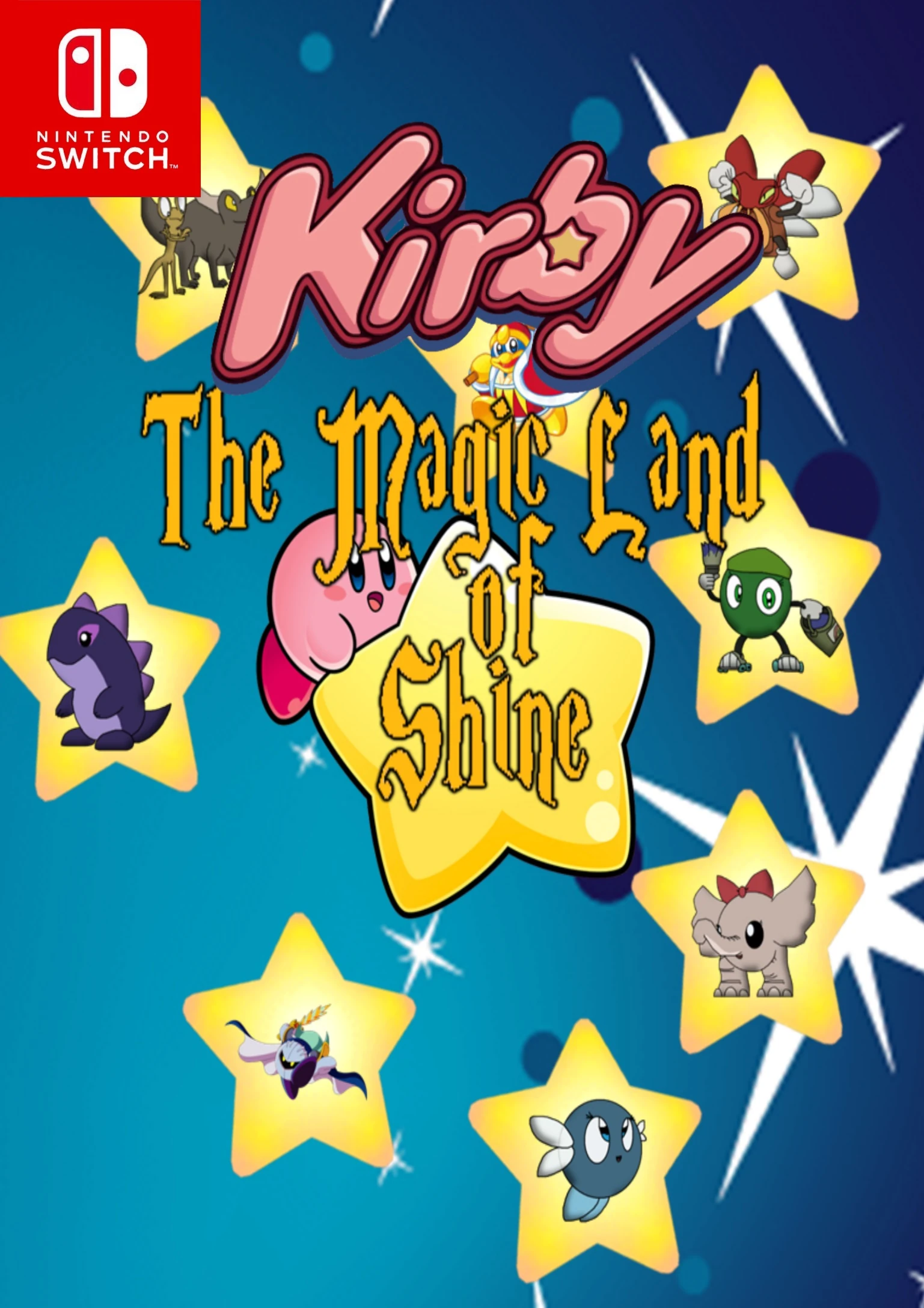 Kirby: The Magic Land of Shine | Fantendo - Nintendo Fanon Wiki | Fandom